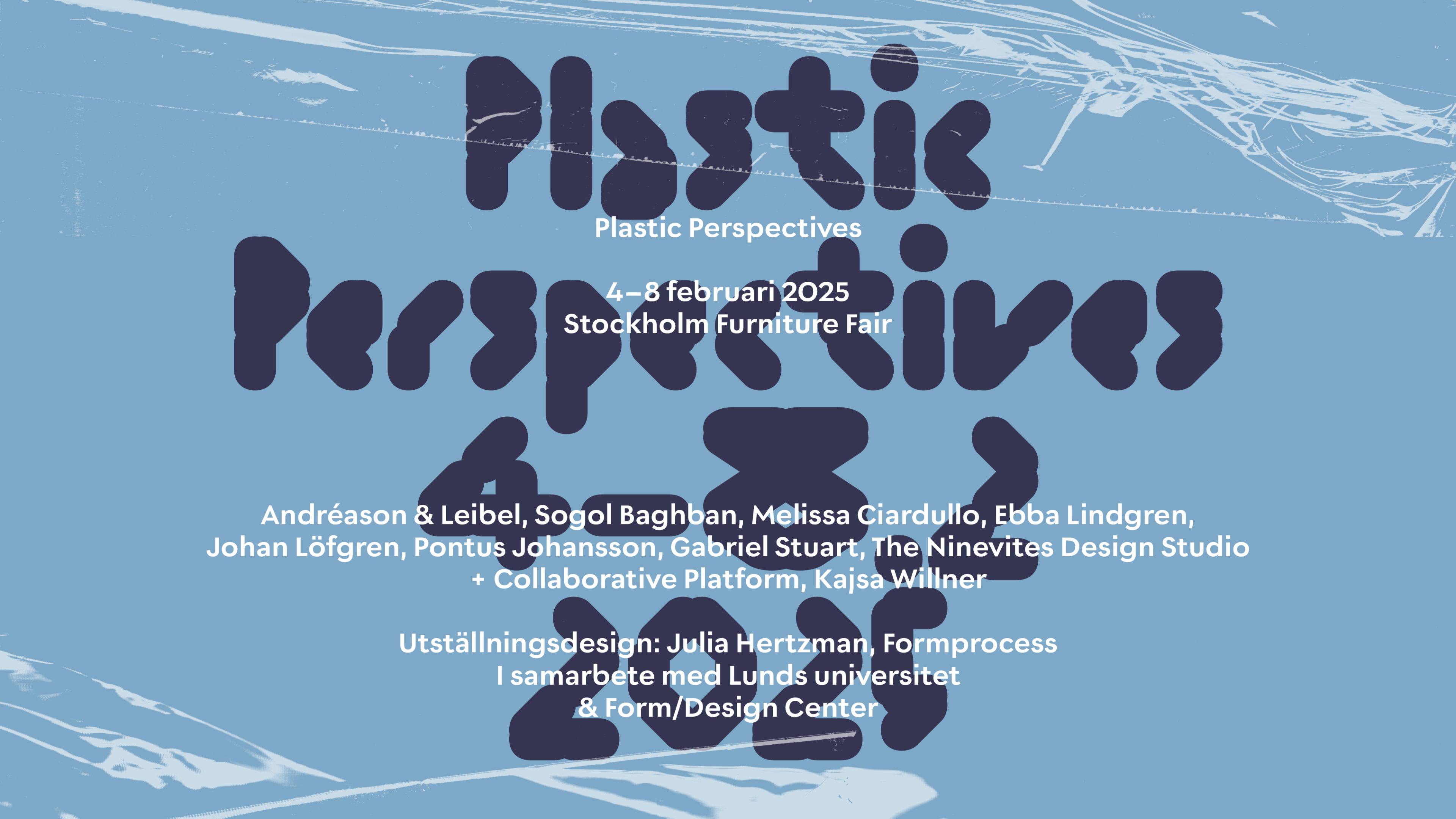 Plastic Perspectives på Stockholm Furniture Fair | Form/Design Center